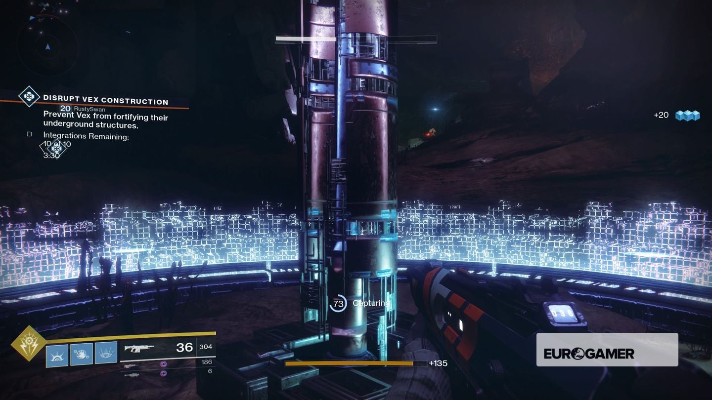 Destiny 2 Heroic Public Events - triggers for Injection Rig, Taken ...