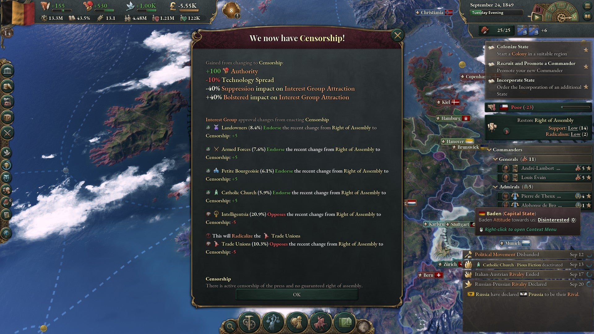 Victoria 3 review: chaotic grand strategy in the age of steam | Rock ...