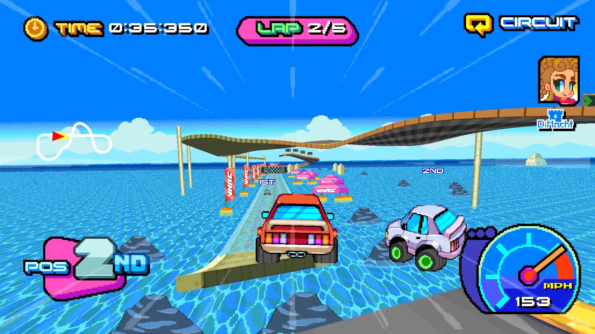 Try out new colourful racer Victory Heat Rally with this new demo ...