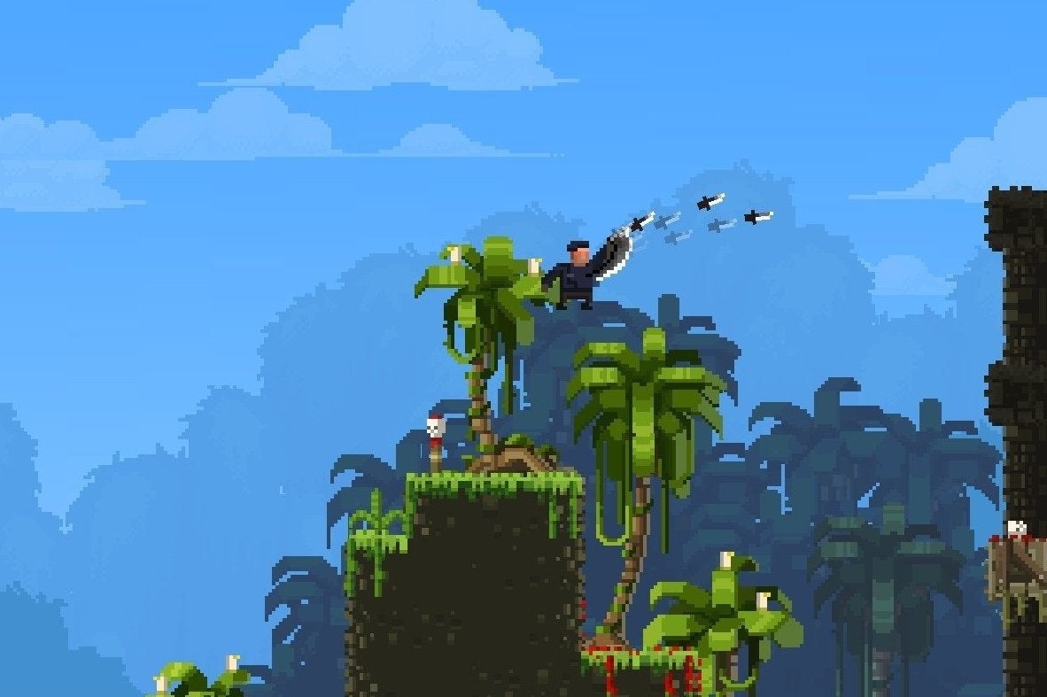 Video: Expendabros live stream | Eurogamer.net