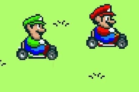 Super Mario Kart Characters