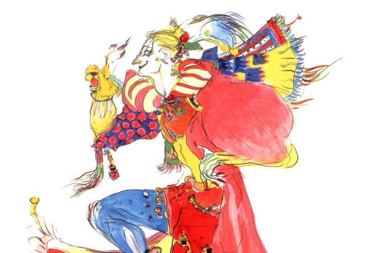 Video: The most outlandish costumes of Final Fantasy | Eurogamer.net