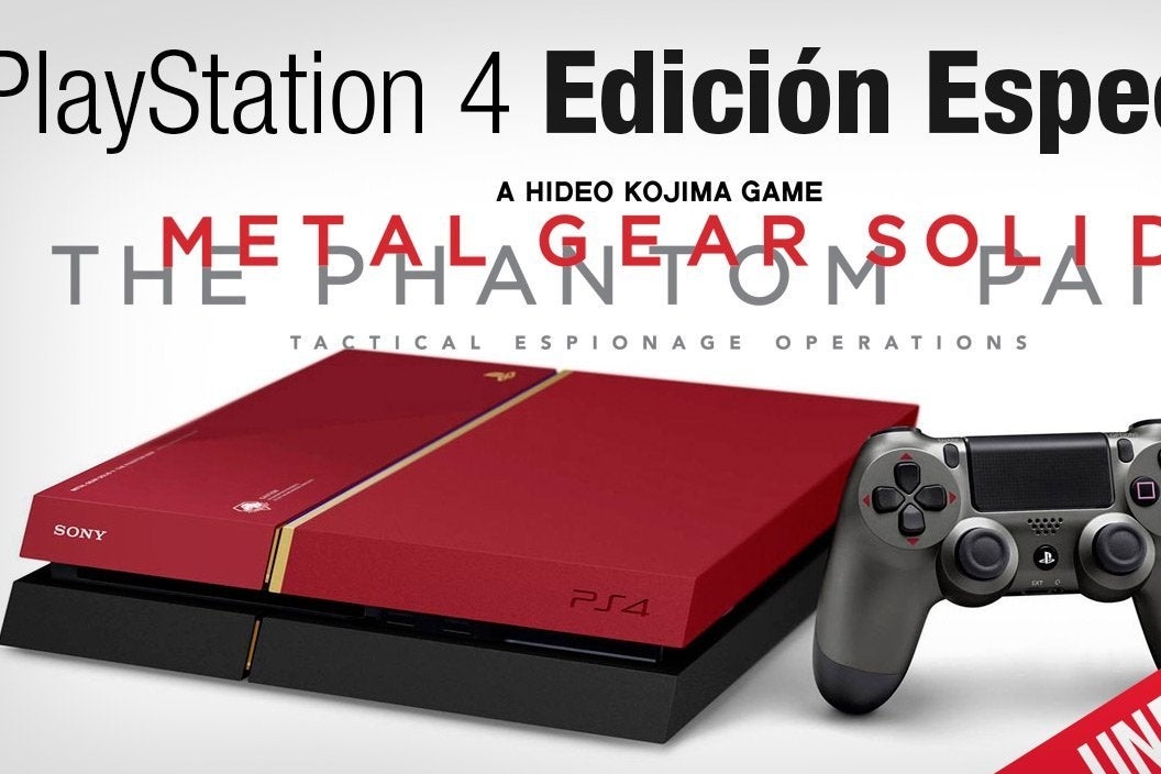 Vídeo: Unboxing de la PS4 Edición Especial Metal Gear Solid V ...