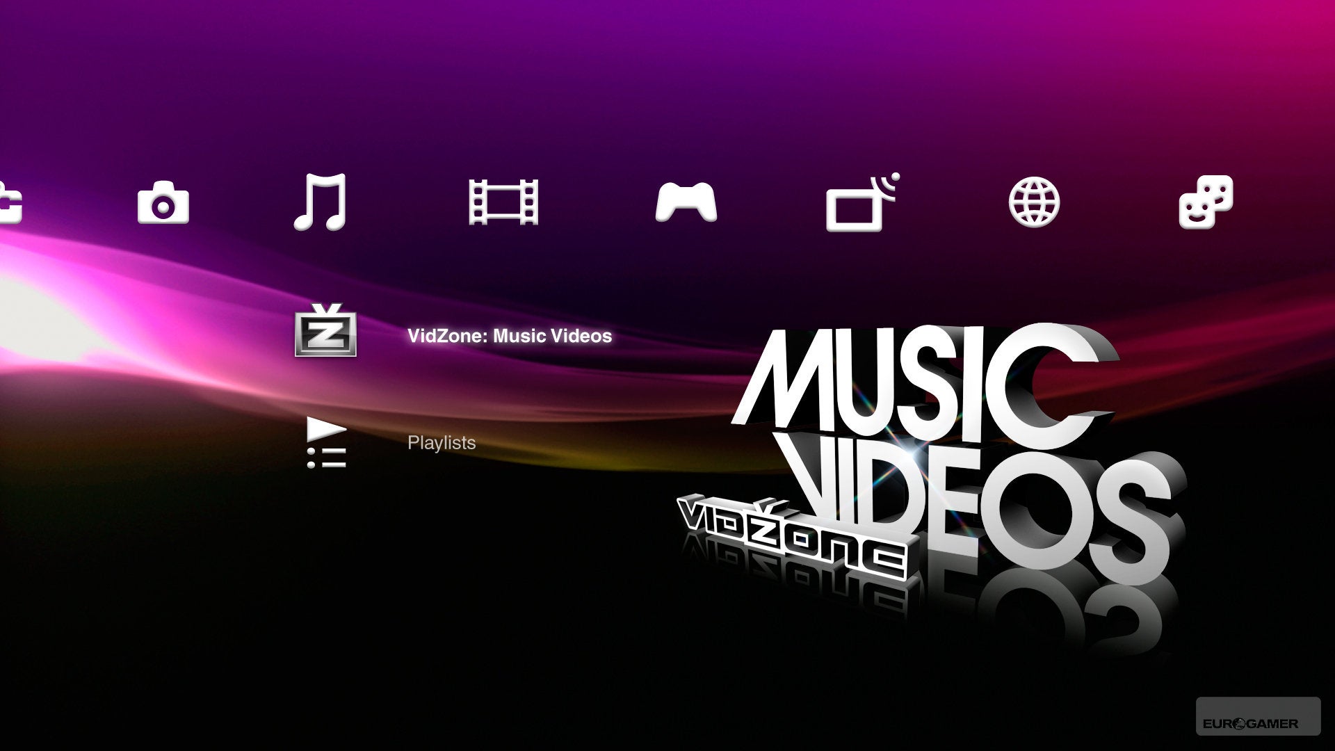 Sony bringing music telly to PS3, PSP | Eurogamer.net