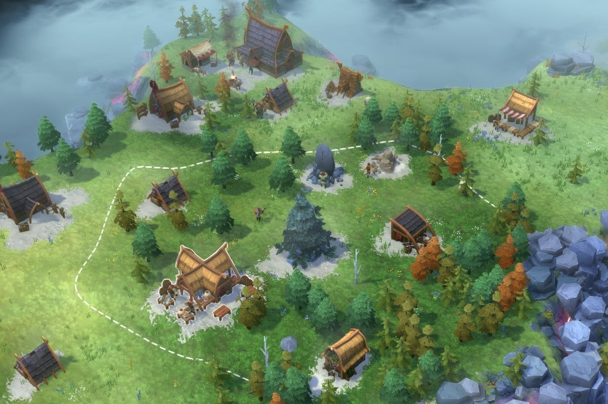 Viking RTS Northgard is out of early access and available now on PC ...