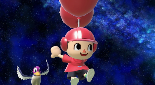 Villager Ssb4