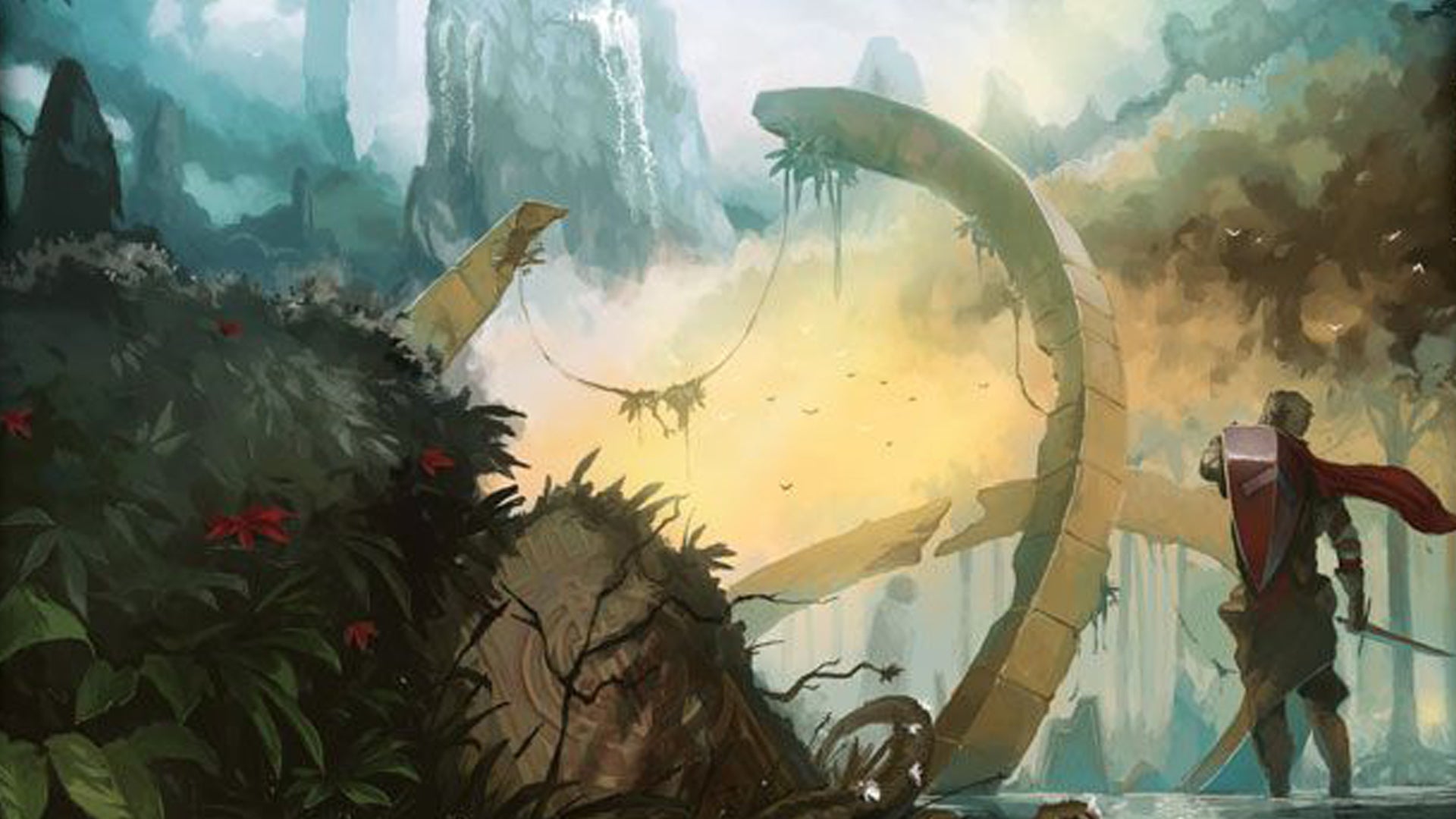 Open-world fantasy board game Vindication re-released on Kickstarter ...