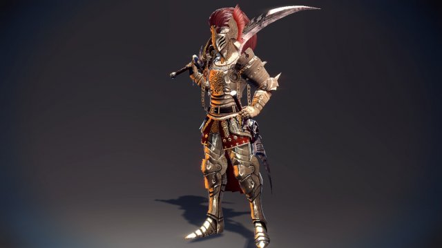 Vindictus Under Armour