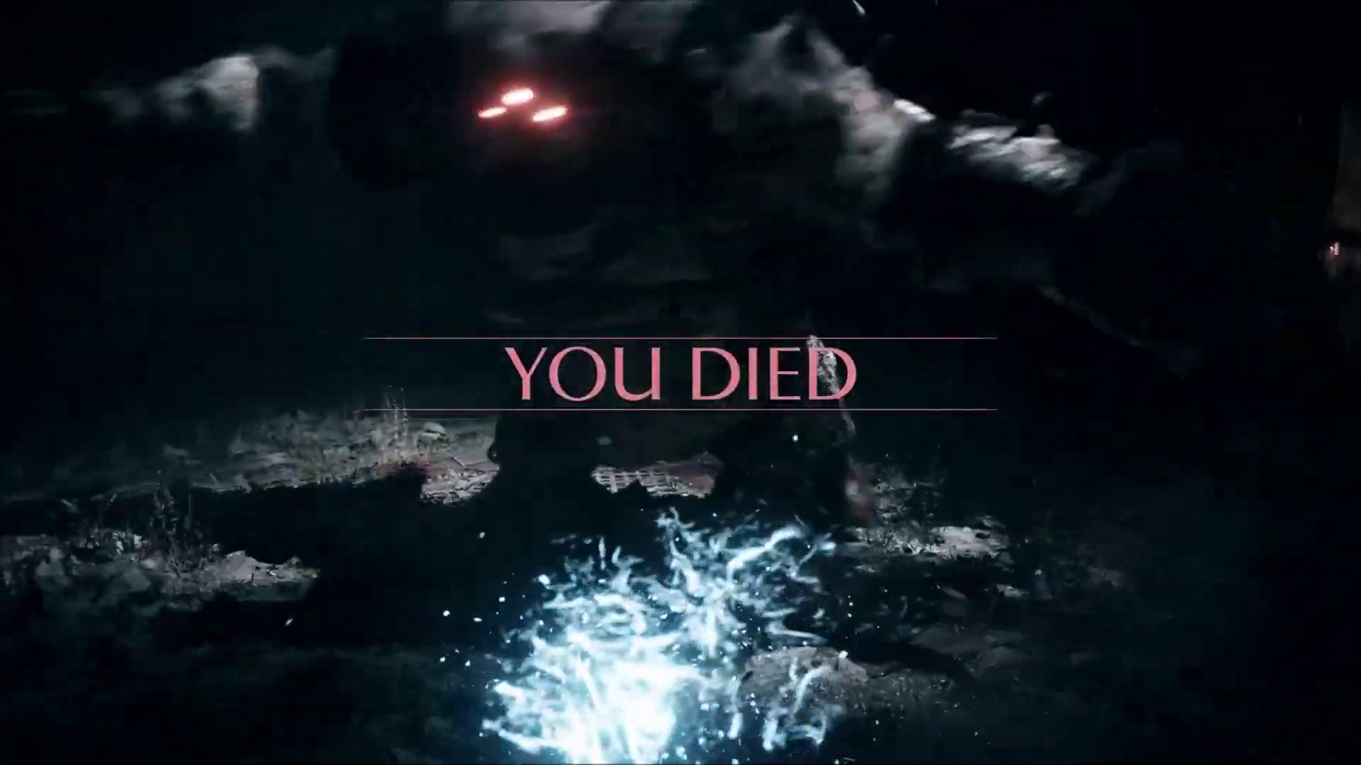 U died: what's going on with Demon's Souls font on PS5? | Eurogamer.net