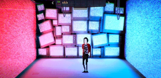 Cyberpunk Adventure Void And Meddler Going Episodic | Rock Paper Shotgun