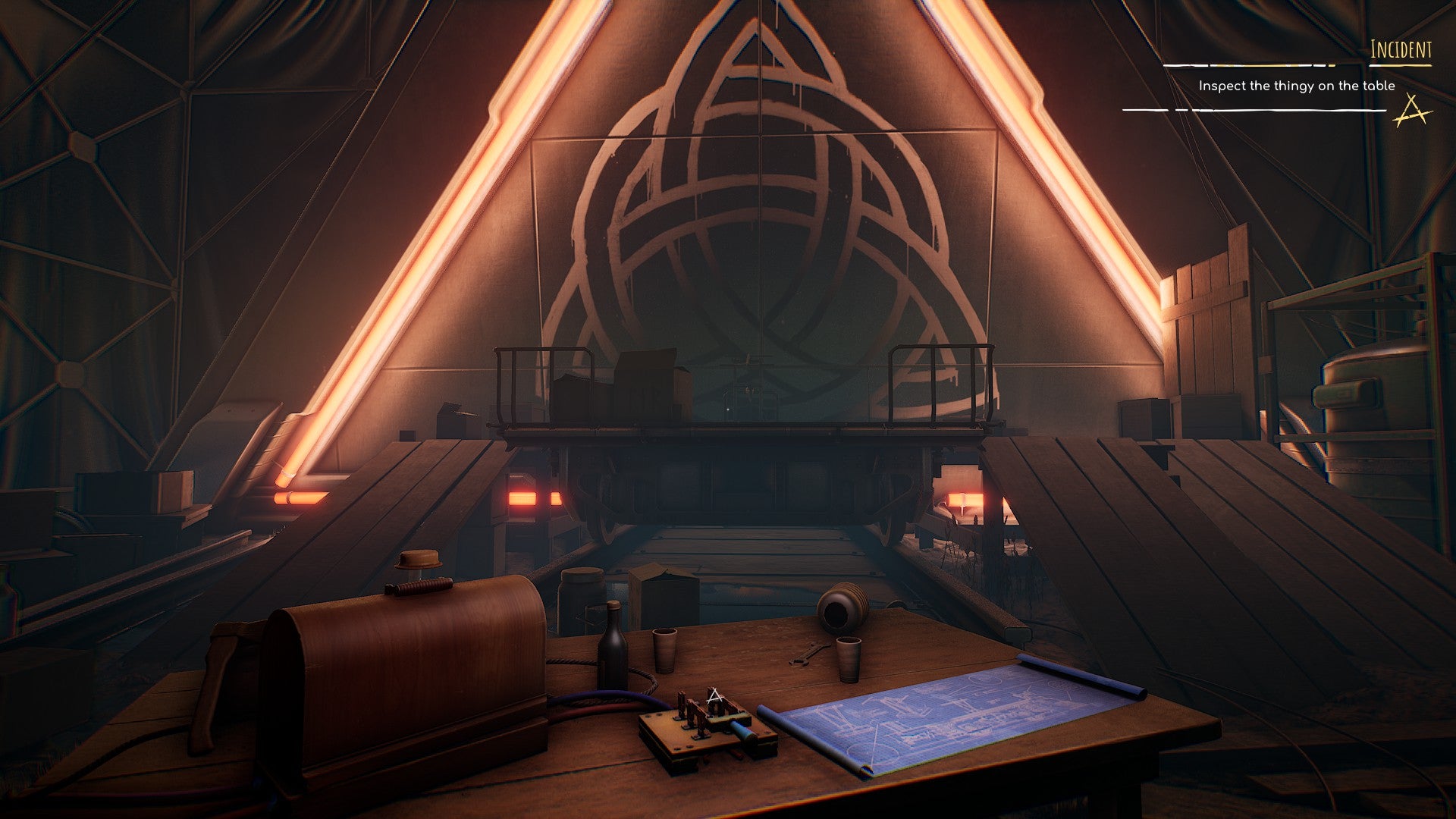 Voidtrain is survival sim about navigating a giant steam train through ...