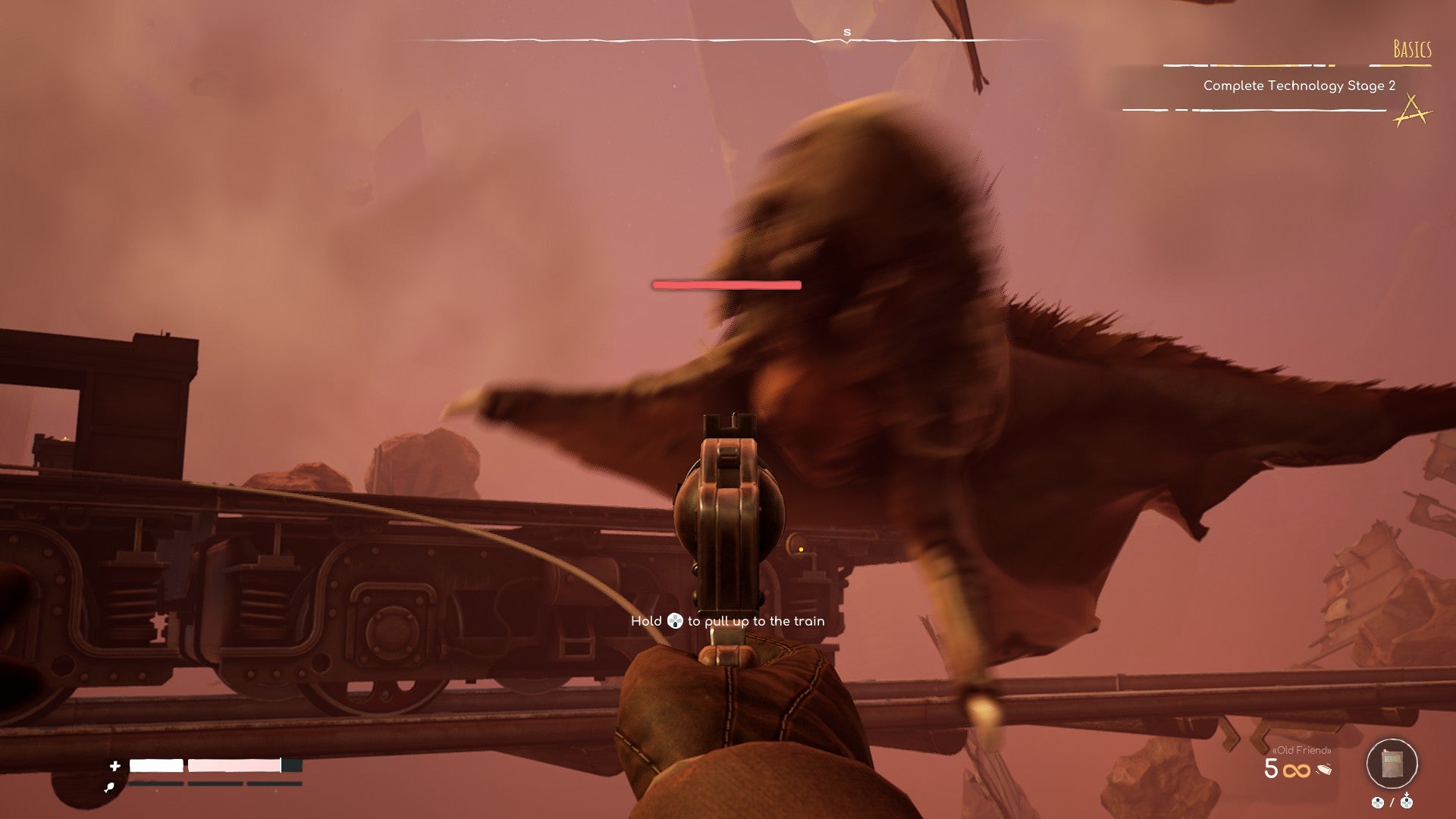 Voidtrain is survival sim about navigating a giant steam train through ...