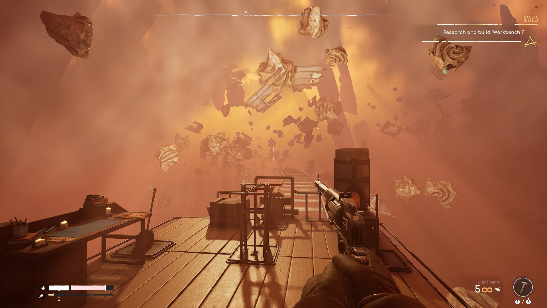 Voidtrain is survival sim about navigating a giant steam train through ...