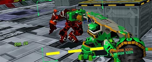 Virtual On: Oratorio Tangram | VG247