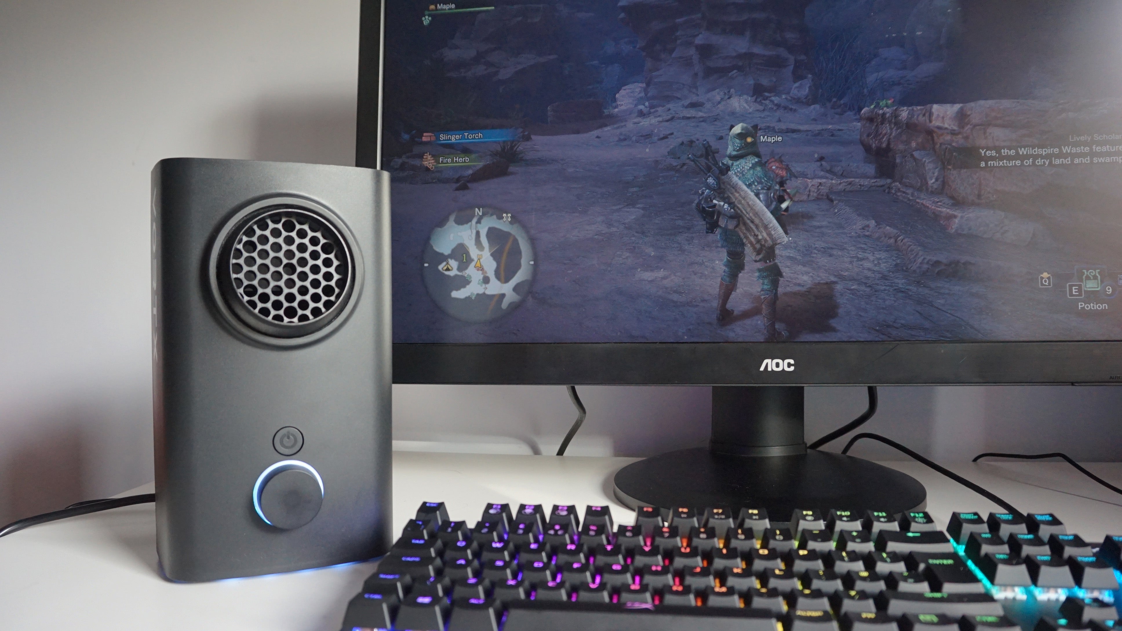 Whirlwind FX Vortx review: A blow-by-blow account of this PC wind ...