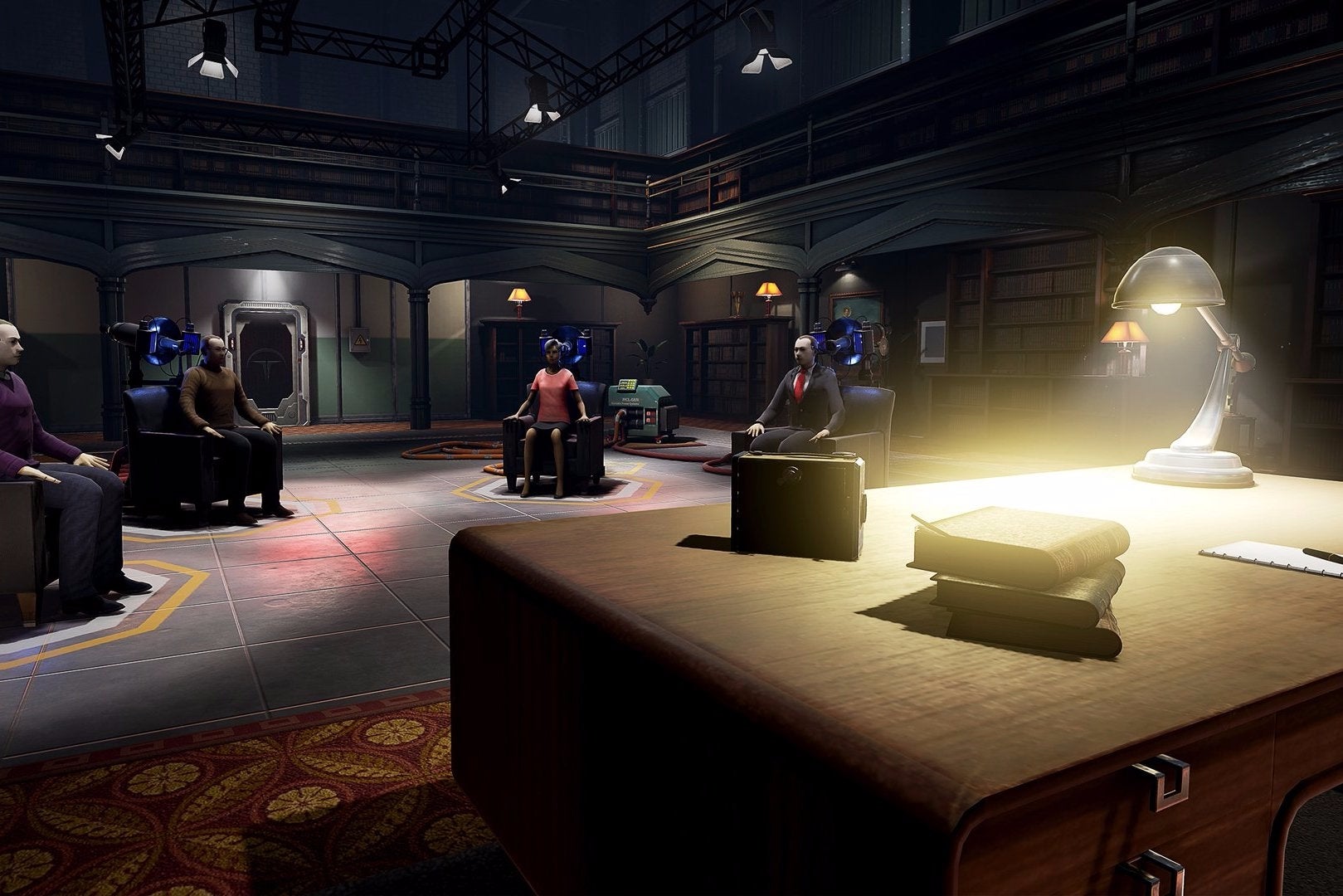 VR game The Assembly launches today for Oculus Rift and HTC Vive ...