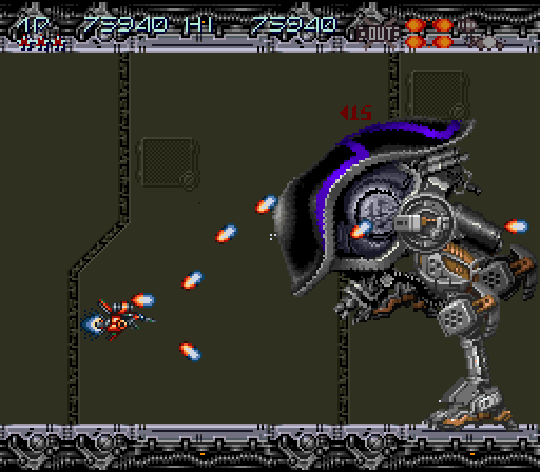 Virtual Spotlight: Axelay, The Ultimate Konami Shooter | VG247