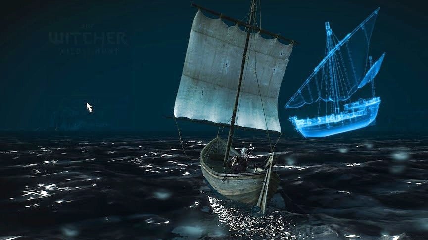 W Wiedźminie 3 znajduje się statek widmo | Eurogamer.pl