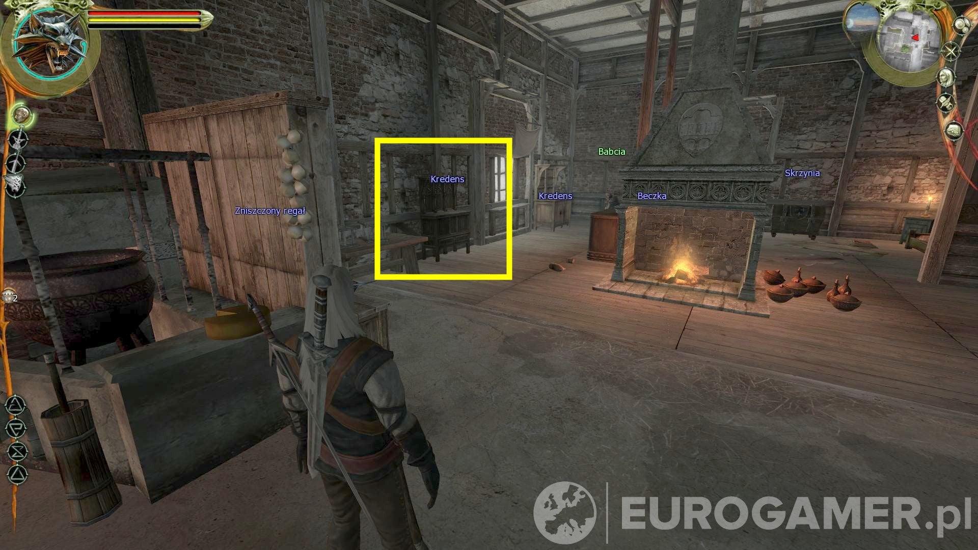 Wiedźmin 1 - Przyjaciółka z dawnych lat: Shani, nasiadówka | Eurogamer.pl