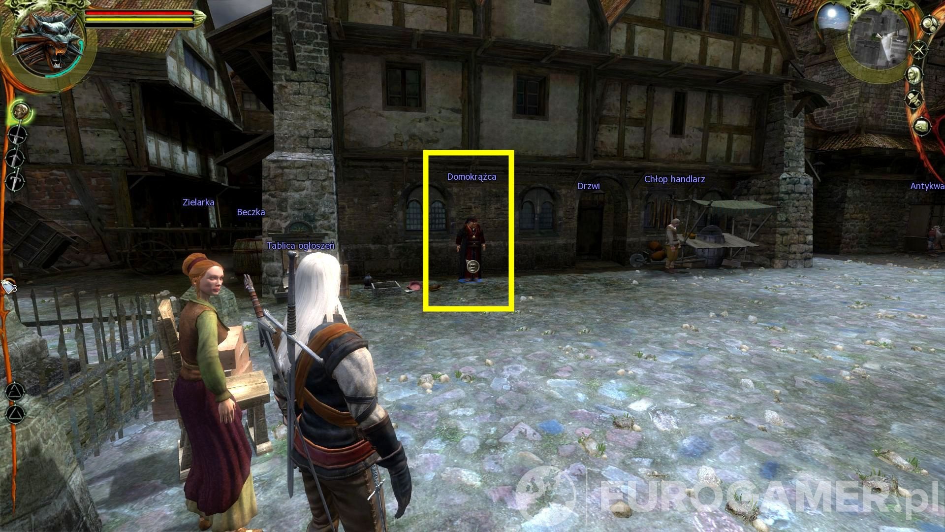 Wiedźmin 1 - Przyjaciółka z dawnych lat: Shani, nasiadówka | Eurogamer.pl