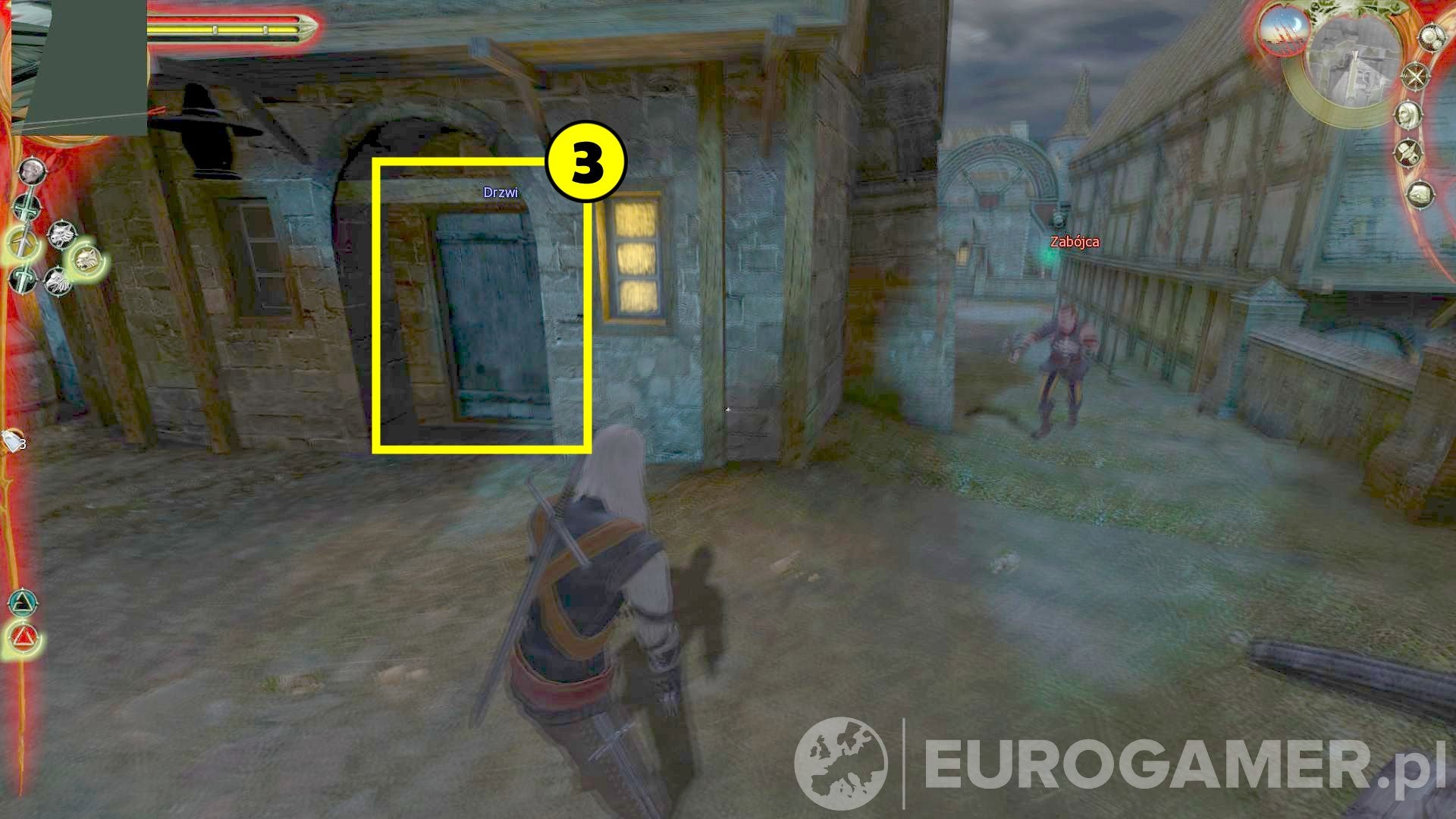 Wiedźmin 1 - Nawiedzony dom: oprych, półelfka | Eurogamer.pl