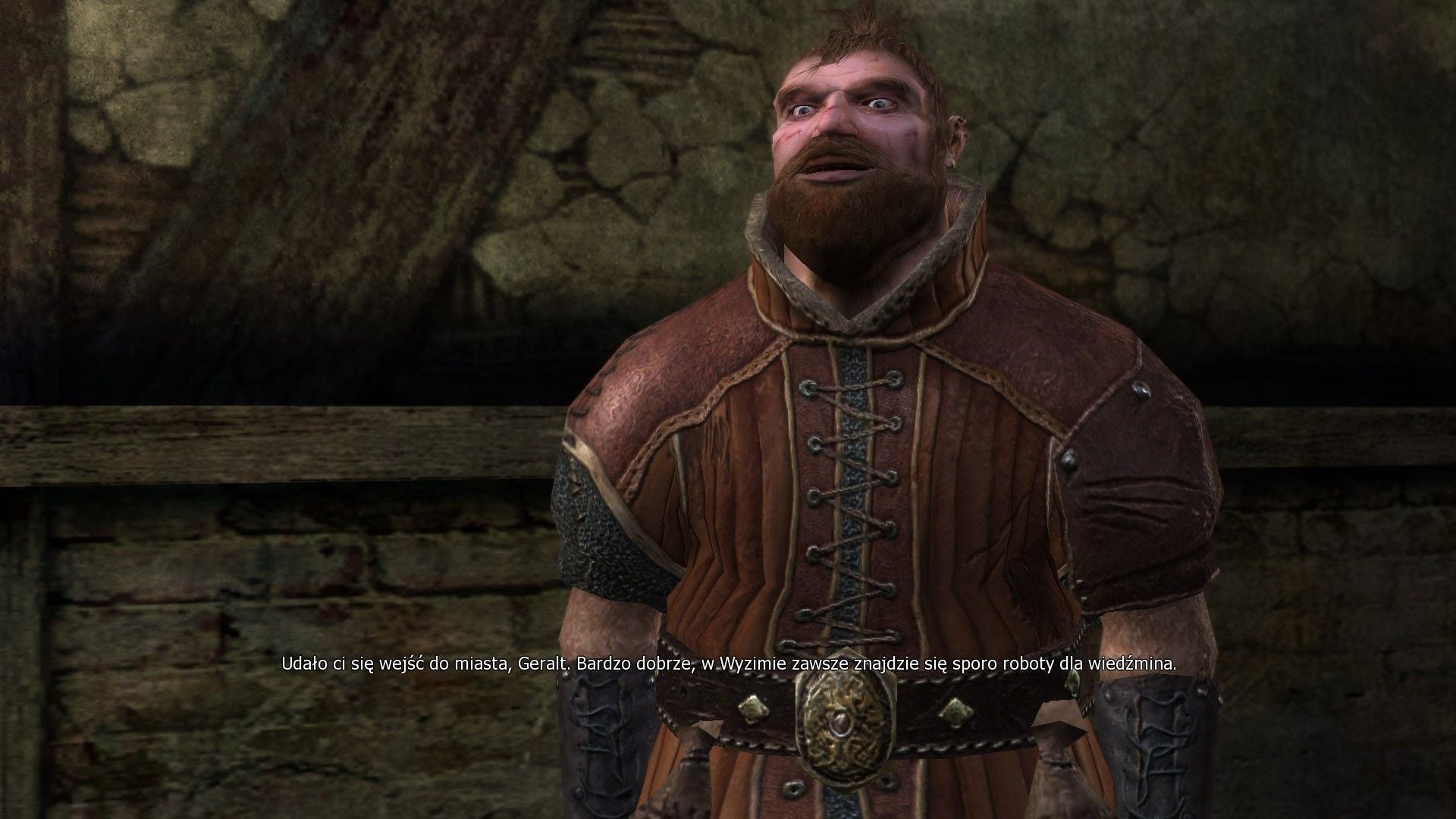 Wiedźmin 1 - Rasiści, Zoltan Chivay | Eurogamer.pl