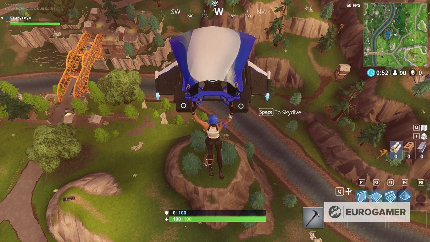 Fortnite - Metal Bridge, Three Billboards and a Crashed Bus location ...