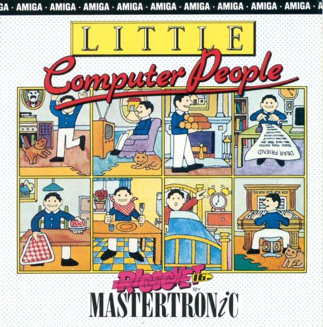 Little Computer People | Eurogamer.net