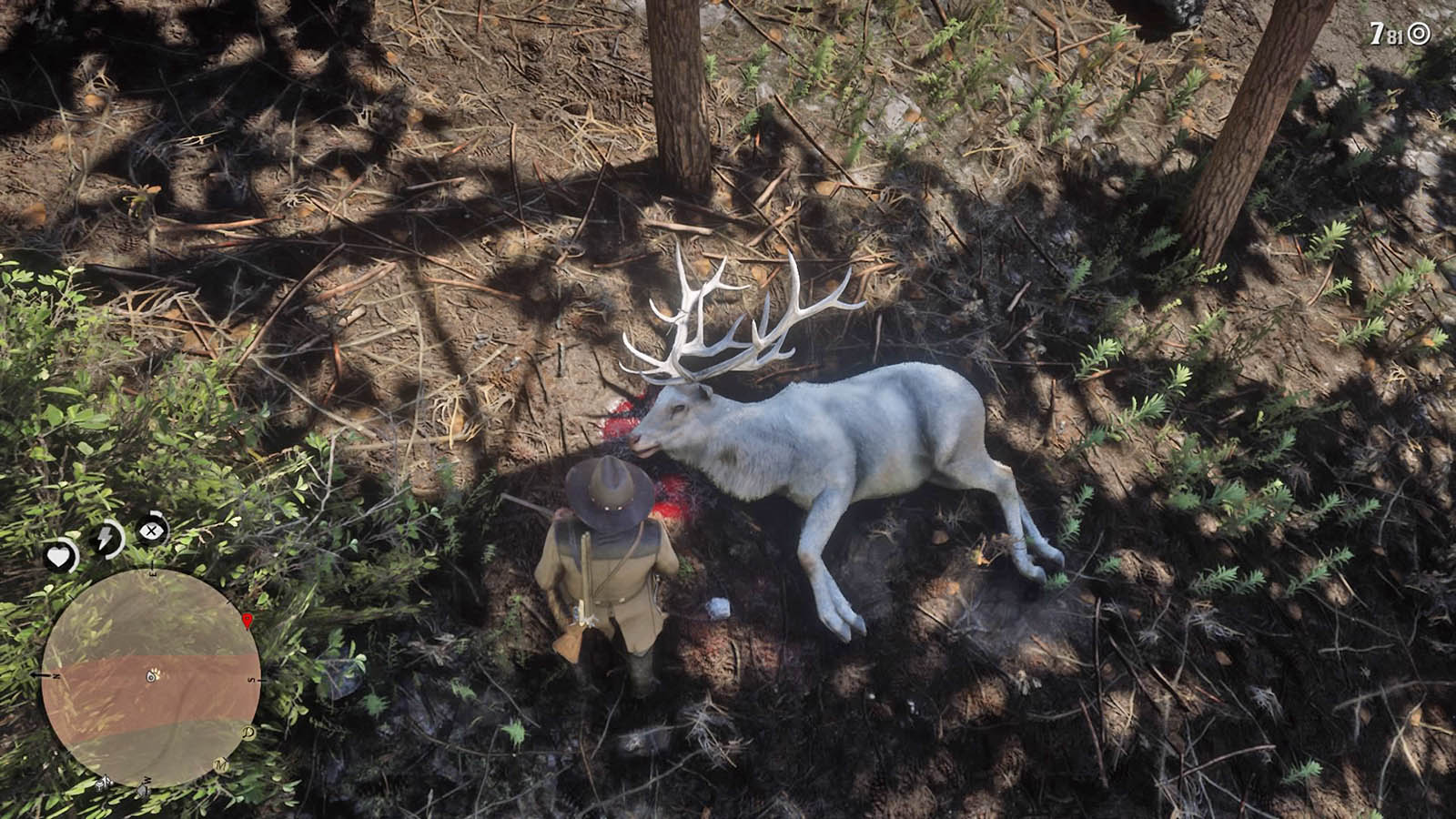 Red Dead Redemption 2 - legendarne zwierzęta: wapiti | Eurogamer.pl