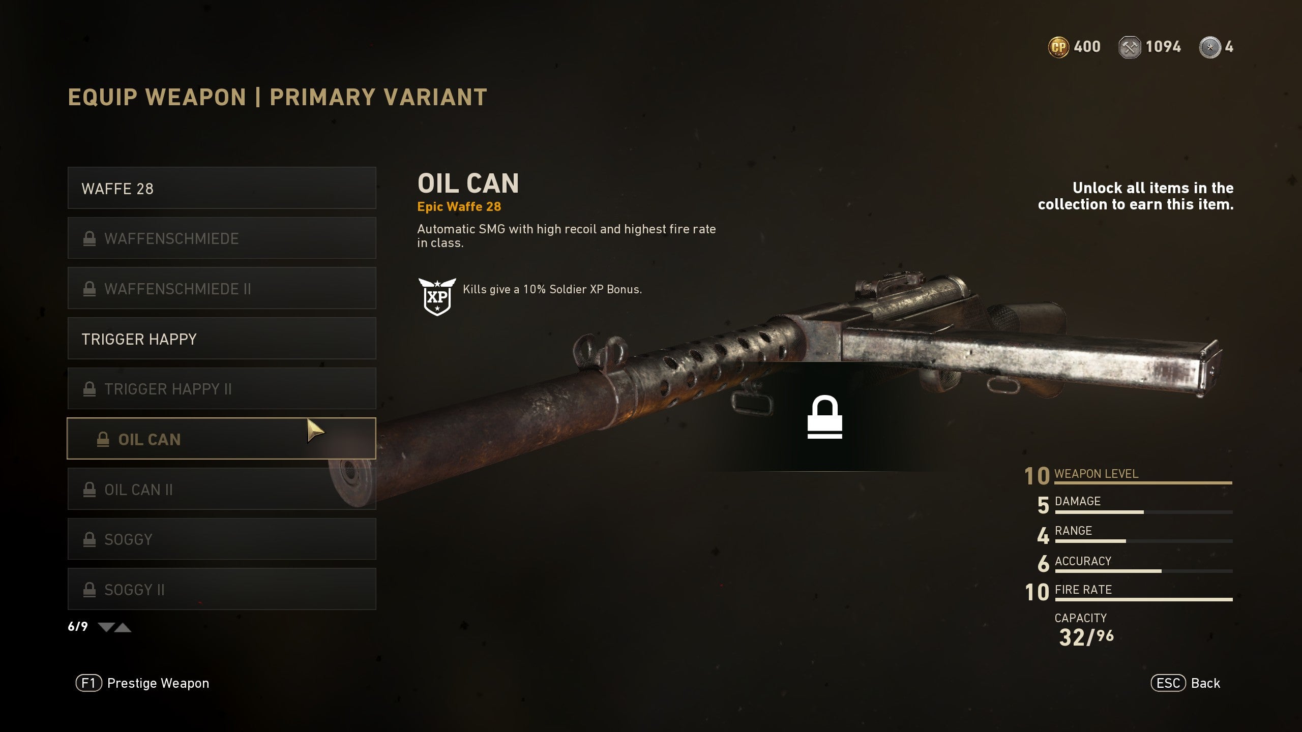Call of Duty: WW2 - all weapon variants and skins currently in the game ...