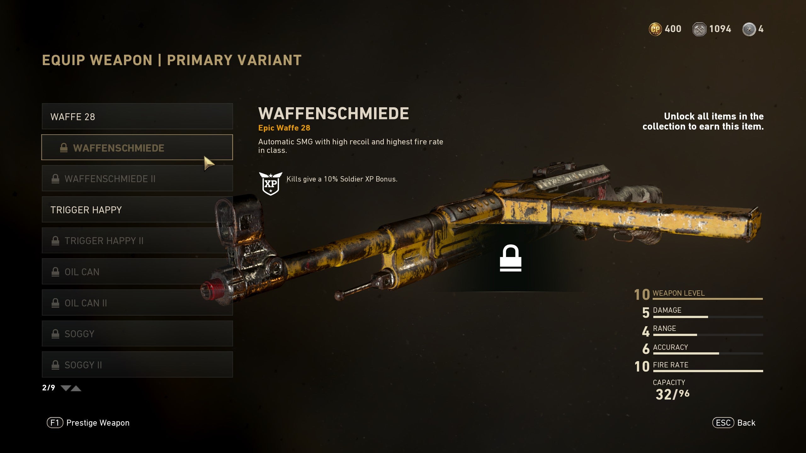 Call of Duty: WW2 - all weapon variants and skins currently in the game ...
