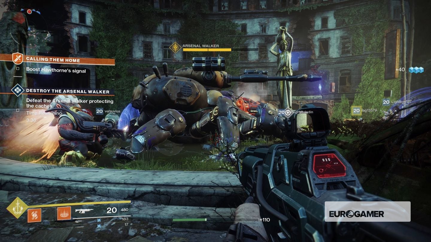 Destiny 2 Heroic Public Events - triggers for Injection Rig, Taken ...