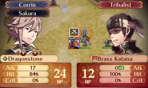 Fire Emblem Awakening Screenshots