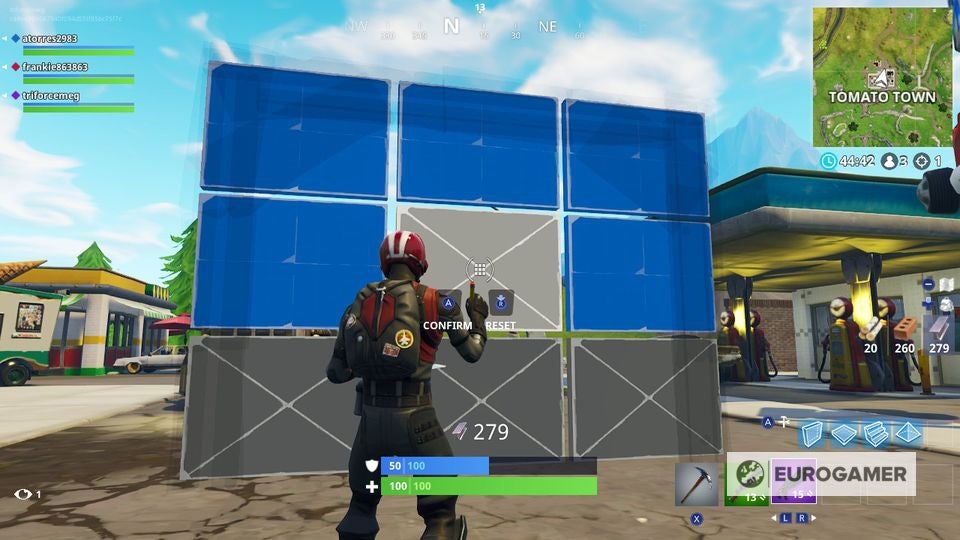 Fortnite building guide: How to build with materials and traps in ...