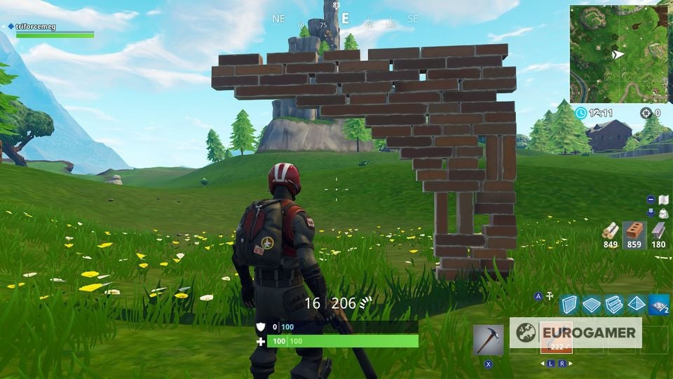 Fortnite building guide: How to build with materials and traps in ...