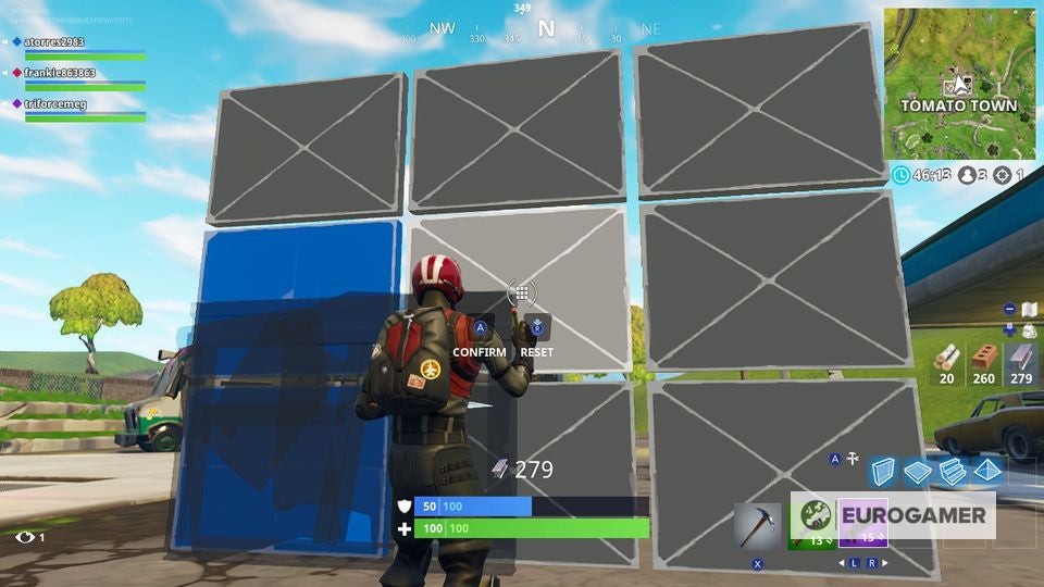 Fortnite building guide: How to build with materials and traps in ...