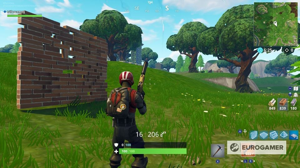 Fortnite building guide: How to build with materials and traps in ...
