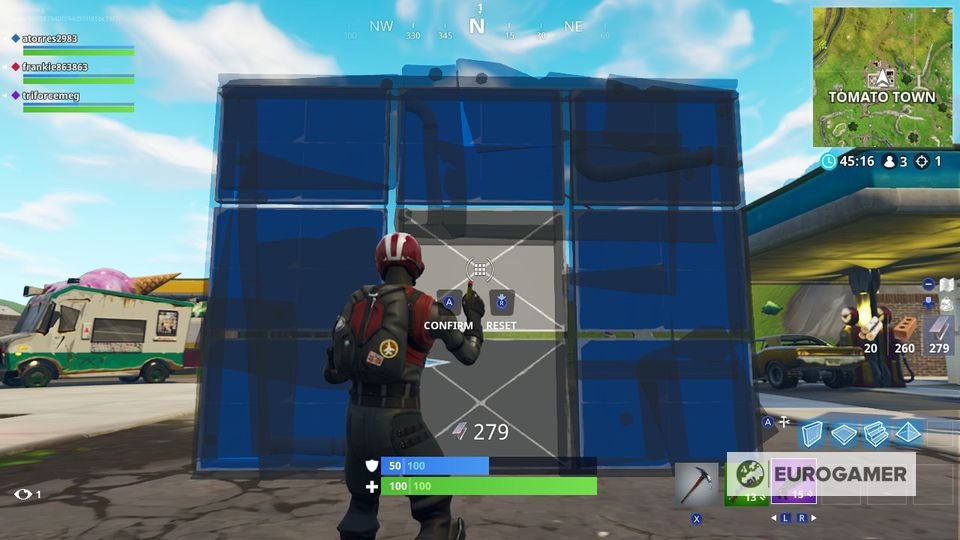 Fortnite building guide: How to build with materials and traps in ...