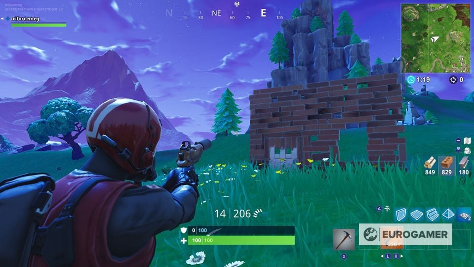 Fortnite building guide: How to build with materials and traps in ...