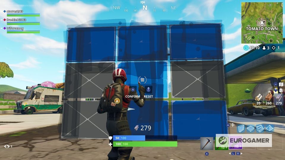 Fortnite building guide: How to build with materials and traps in ...