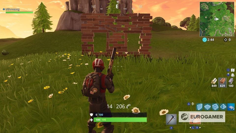 Fortnite building guide: How to build with materials and traps in ...