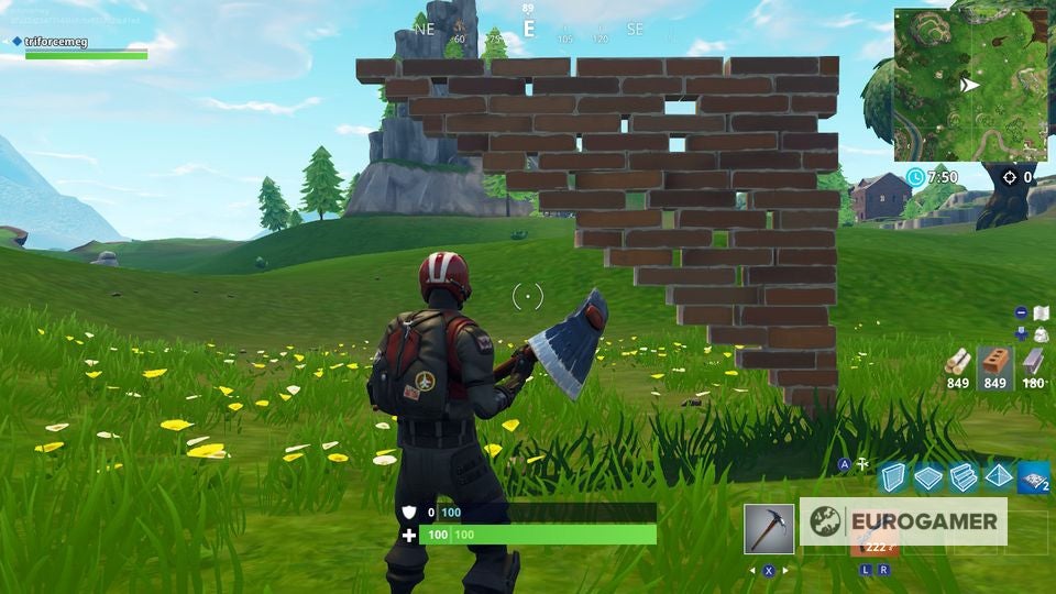 Fortnite building guide: How to build with materials and traps in ...