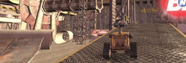 Wall-E Footage | Rock Paper Shotgun