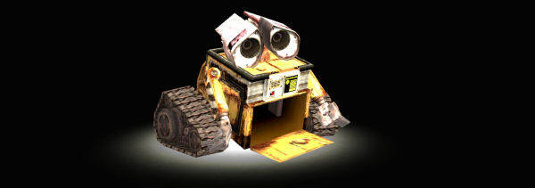 Wall-E Demo: Collecting Rubbish? | Rock Paper Shotgun