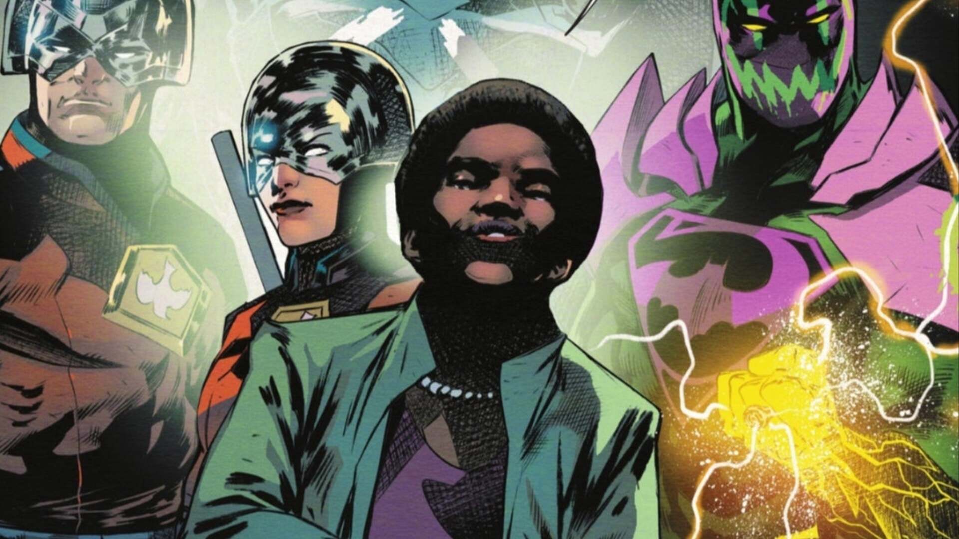 The rise of the Wall: Behind Amanda Waller’s Dawn of DC villainous turn ...