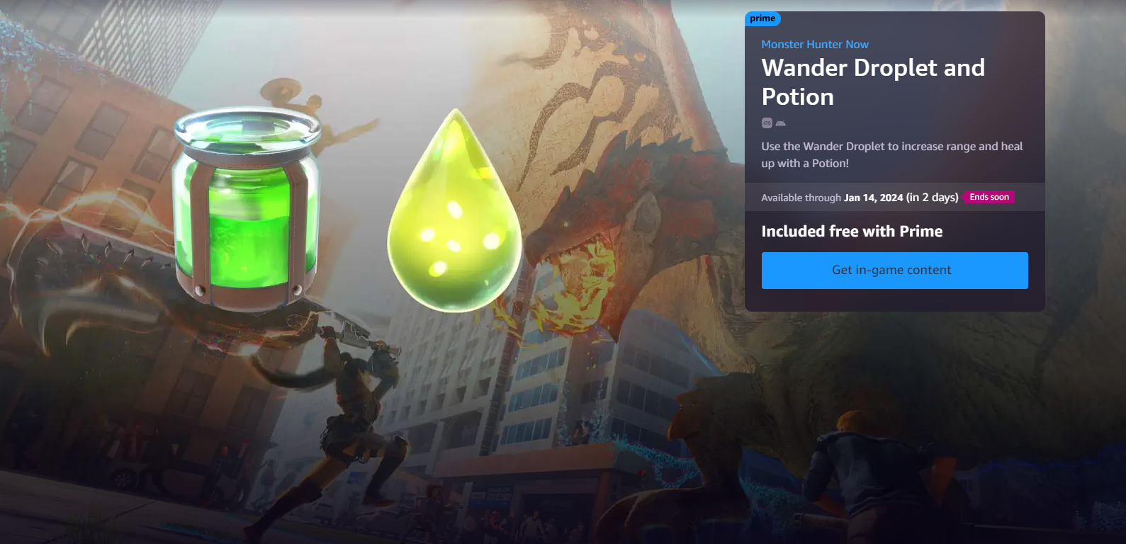 Monster Hunter Now codes for January 2024 | VG247