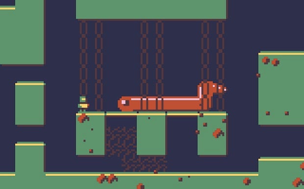 BLOODWORM Is The Greatest Snake Game To Be Fuelled By Blood | Rock ...