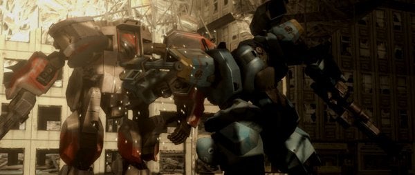 Front Mission 5 Wanzer