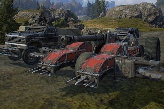 War Thunder studio preps vehicle combat MMO Crossout | Eurogamer.net
