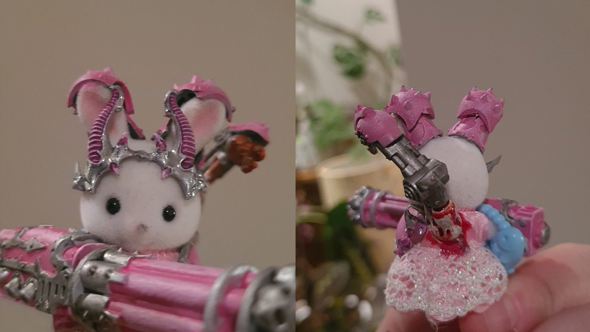 WarBarbie challenges Warhammer 40,000 players to mix dolls with ...